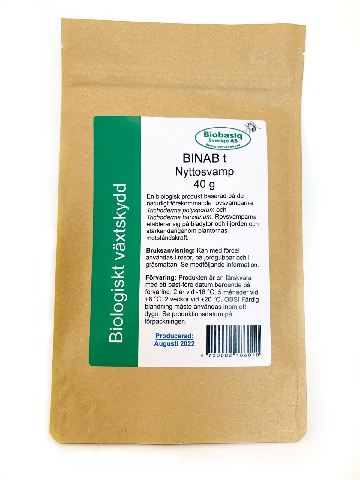 Binab t Nyttosvamp / Nyttodjur.se